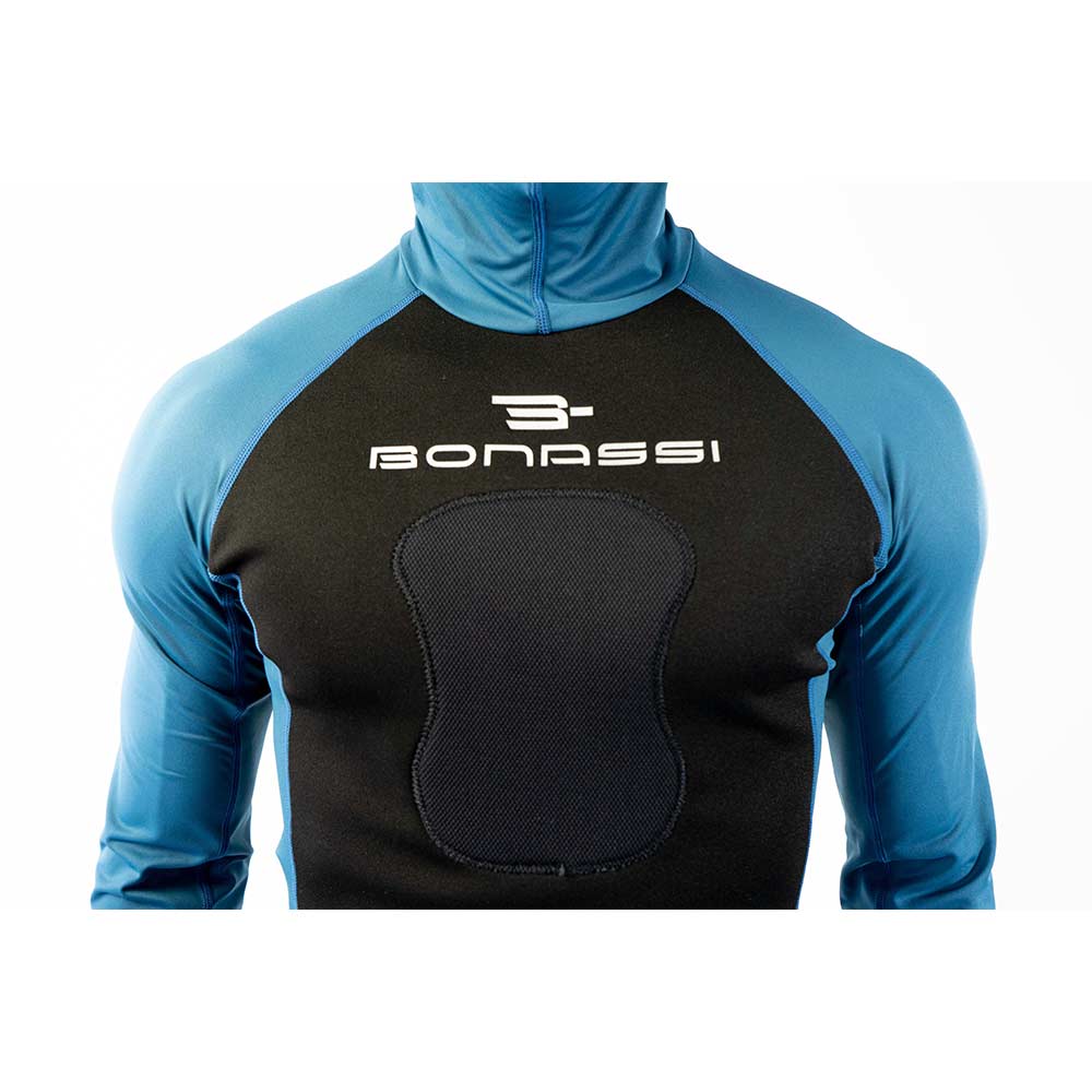 Bonassi Draco 1mm Rash Guard Top | Spearfishing Wetsuit