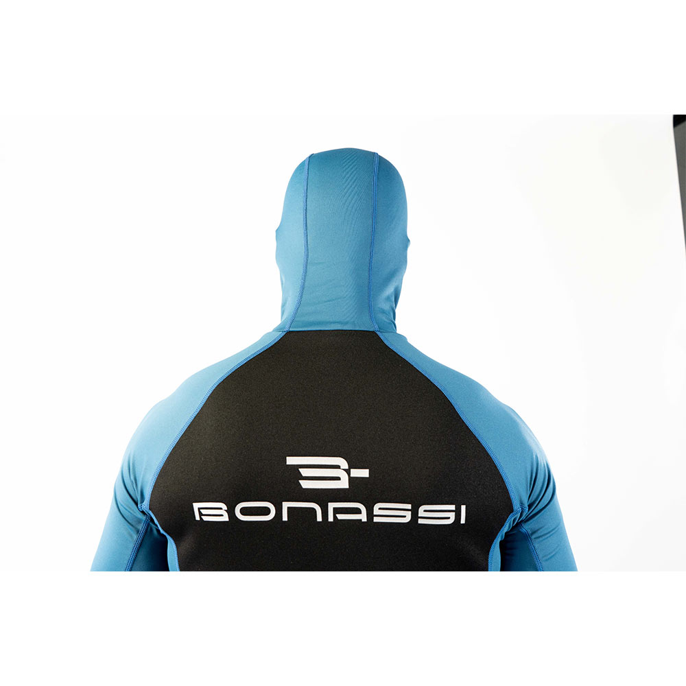 Bonassi Draco 1mm Rash Guard Top | Spearfishing Wetsuit