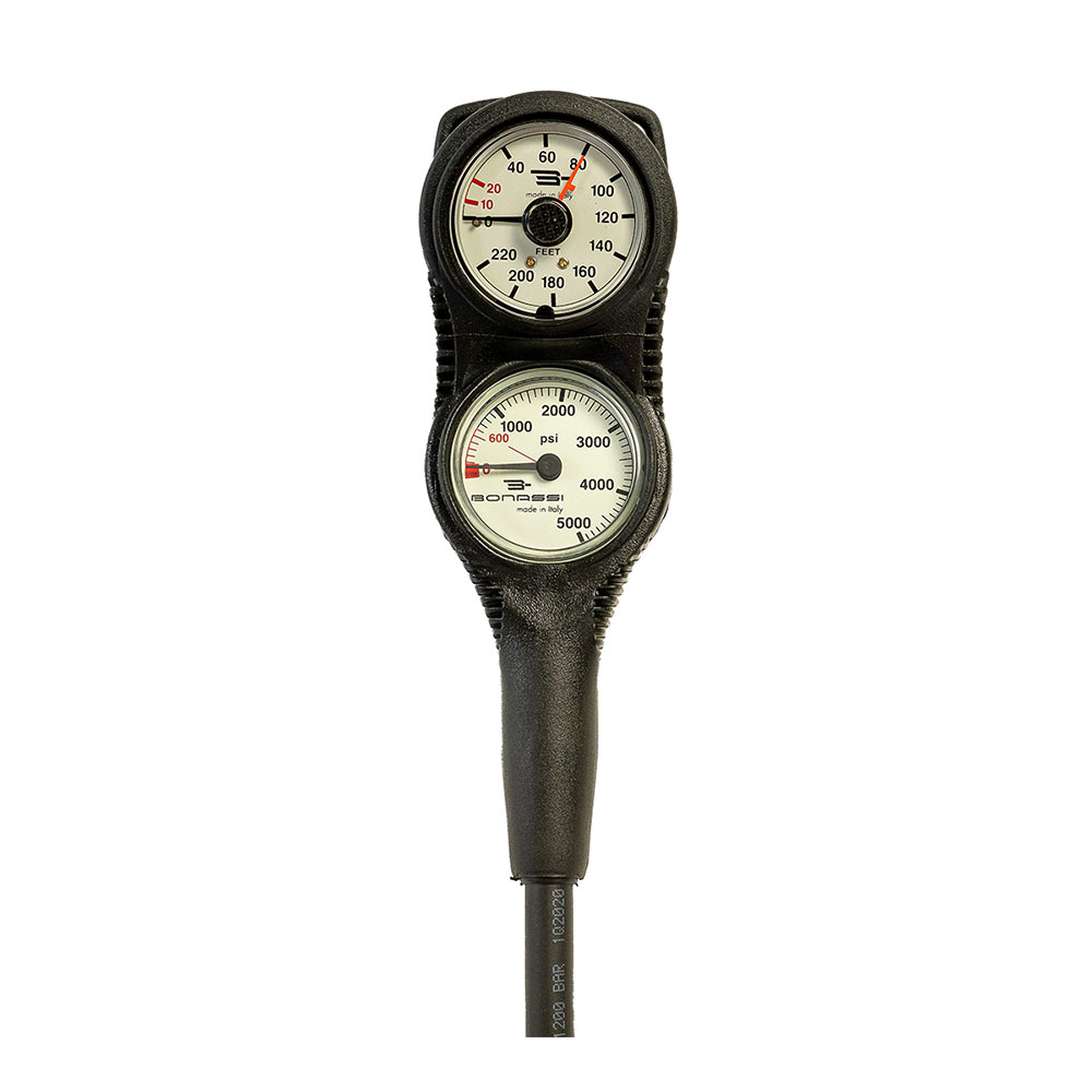 Explore Dive Gauges & Consoles for Scuba Safety Gear