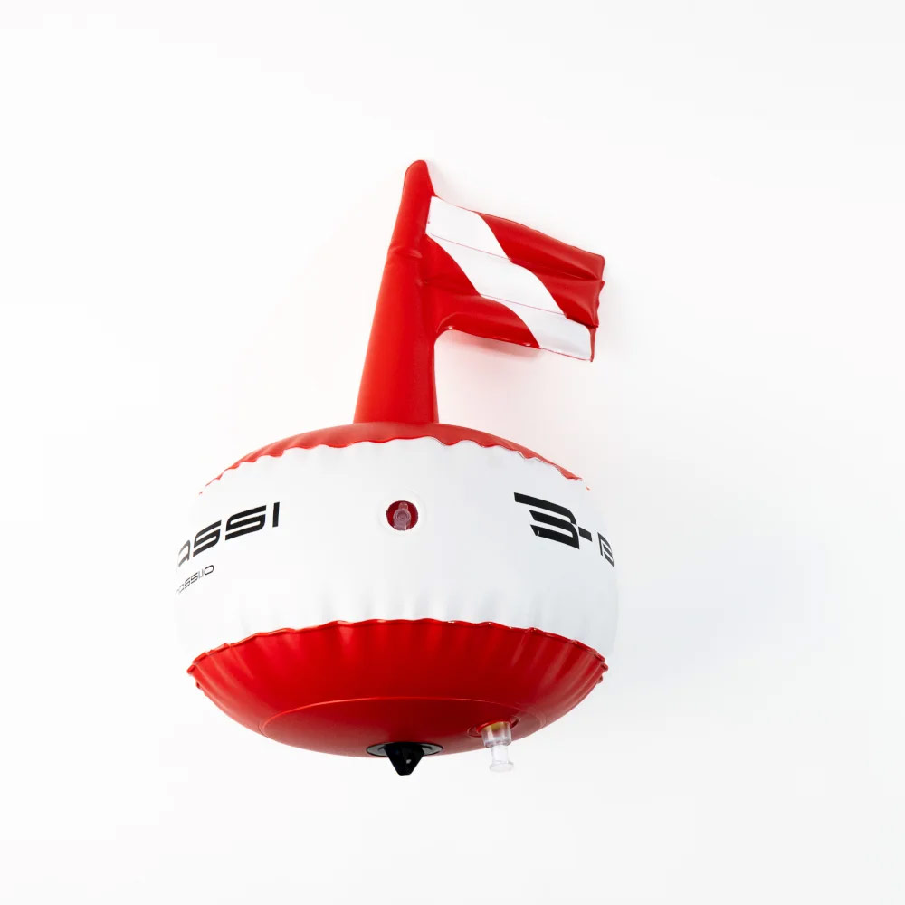 Bonassi PVC Round Dive Buoy | Magna Divers